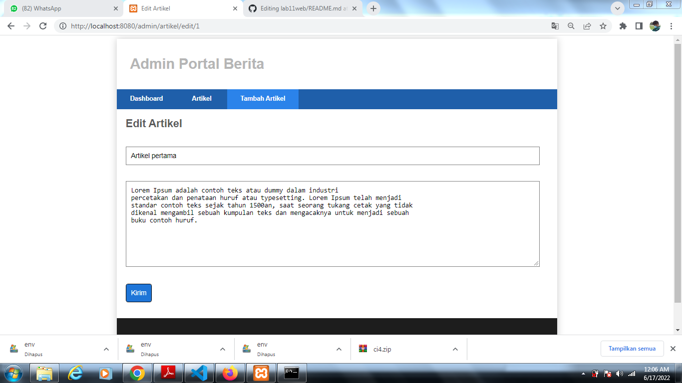 GitHub - Nurokhim/lab11web