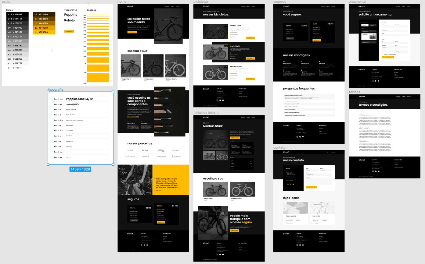 GitHub - nobrupsiq/bikcraft: Projeto desenvolvido no curso Origamid 🚴🏻‍♀️