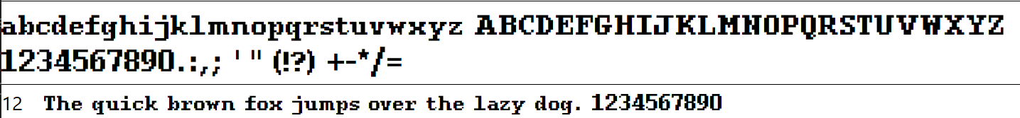 More supported fonts · Issue #359 · GiovanH/unofficial-homestuck ...