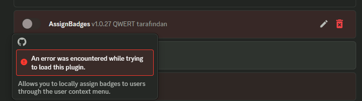 [BUG] · Issue #343 · QWERTxD/BetterDiscordPlugins · GitHub