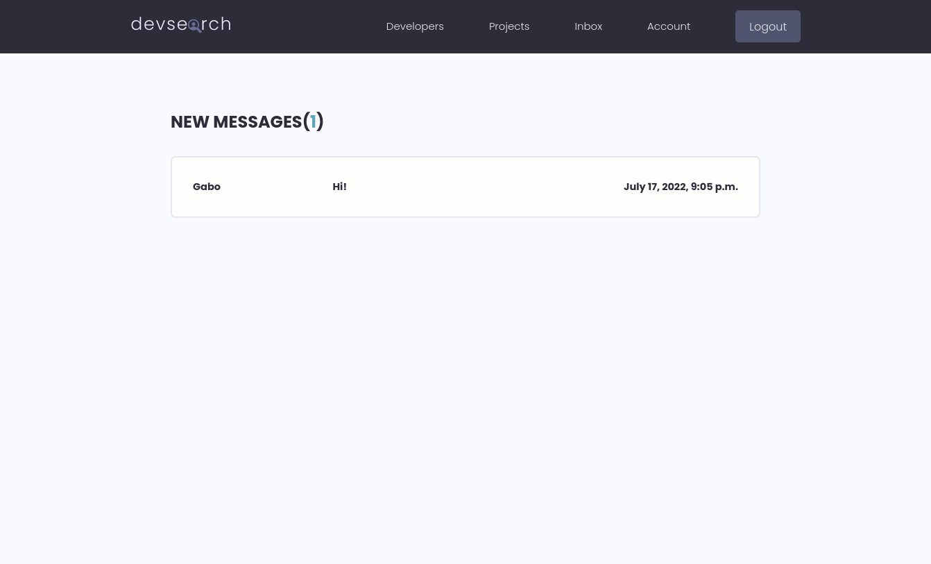 GitHub - ekimdev/devsearch