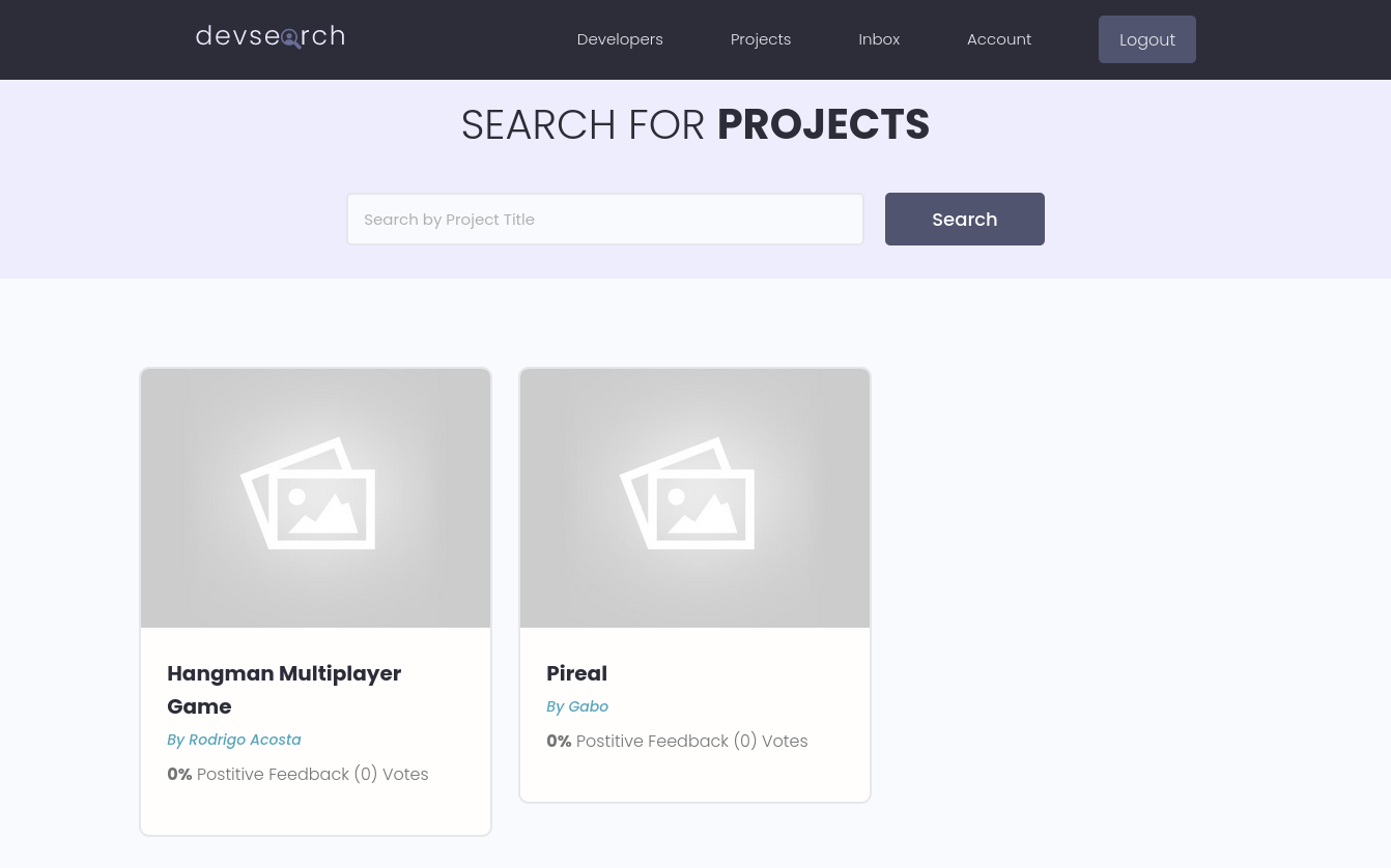 GitHub - ekimdev/devsearch