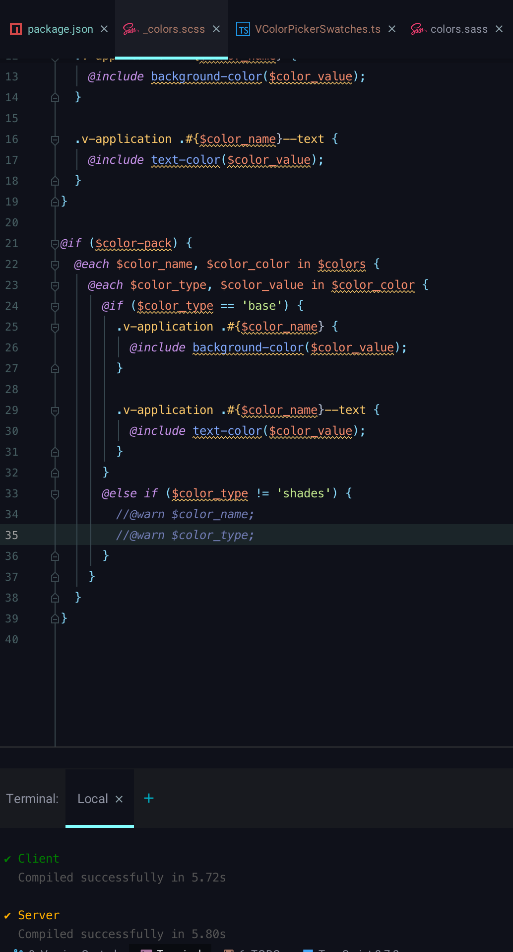 Intersection of global sass variables · Issue #231 · nuxt-community ... Intersection of global sass variables · Issue #231 · nuxt-community ...