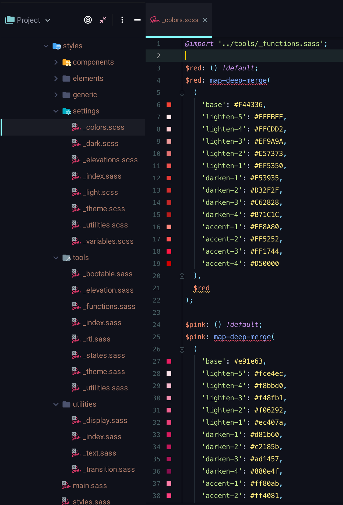 Intersection of global sass variables · Issue #231 · nuxt-community ... Intersection of global sass variables · Issue #231 · nuxt-community ...