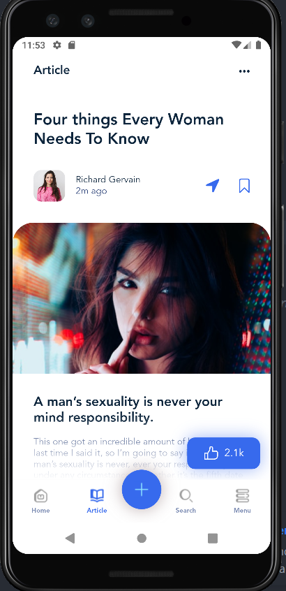 GitHub - esmaeil-koohi/ui_BlogClub_application: A beautiful and professional user interface of a ...