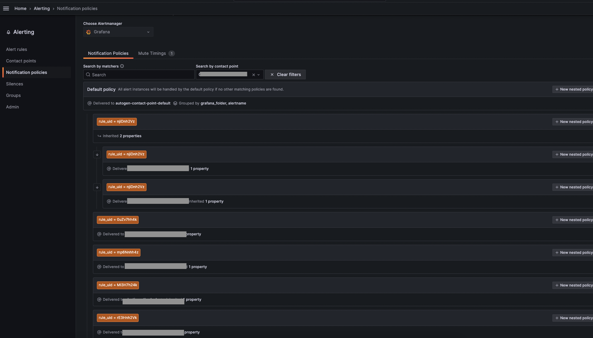 [UI Performance] The notification policies page is too slow and sluggish in rendering the ...