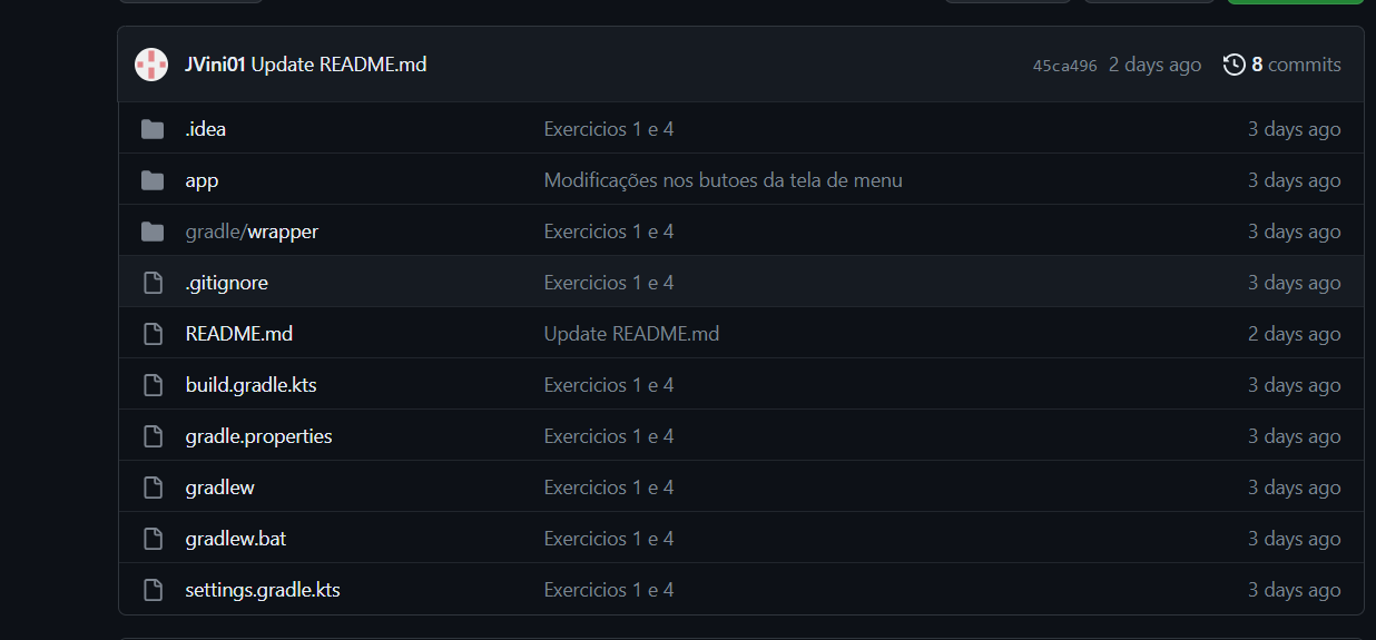 GitHub - LenaMenezes/AtividadeAndroid: Atividade em Dupla