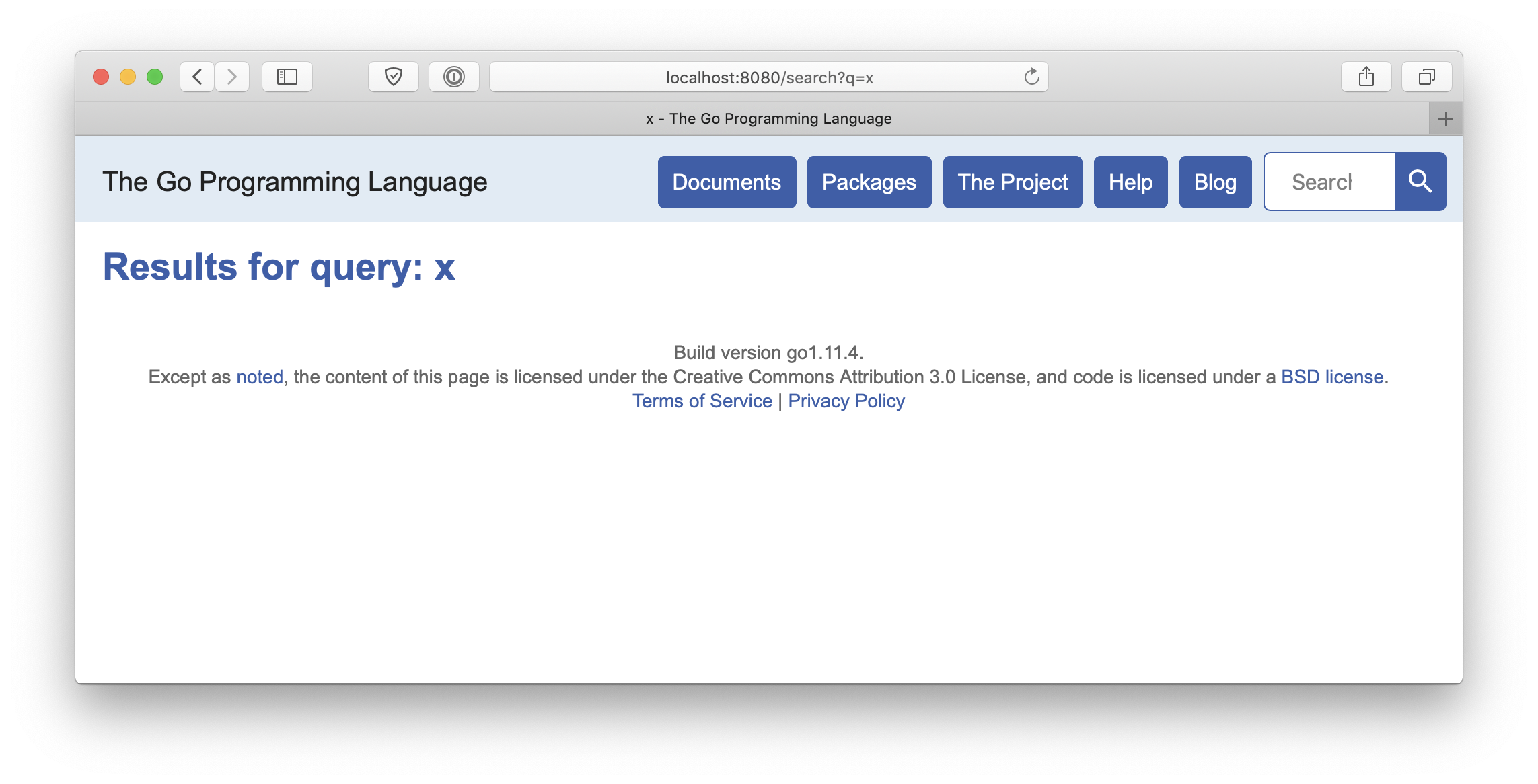 godoc: search doesn't work on godoc running from `godoc -http=:8080` · Issue #29740 · golang/go ...