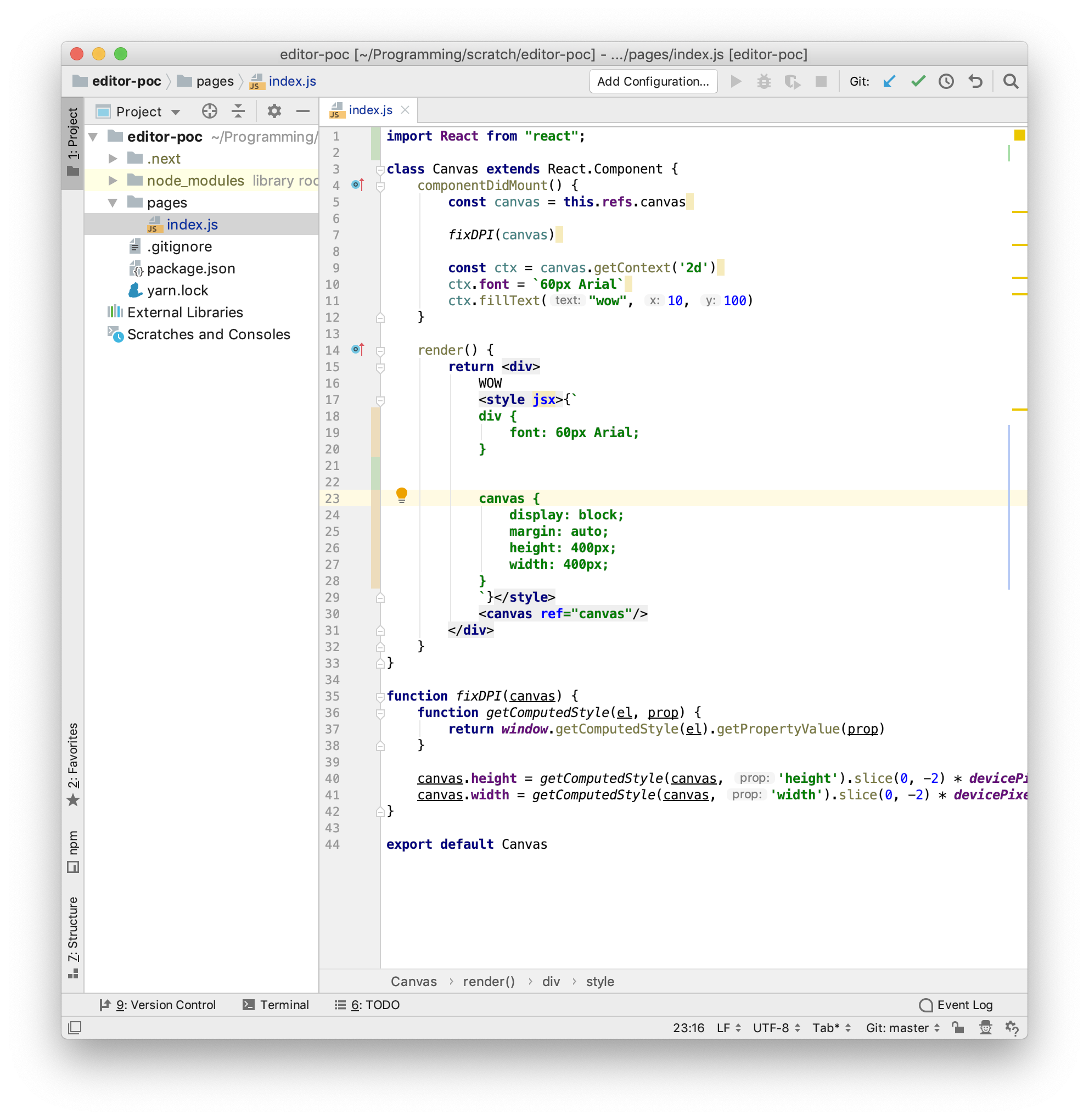 Jetbrains IDEs syntax support · Issue #186 · vercel/styled-jsx · GitHub