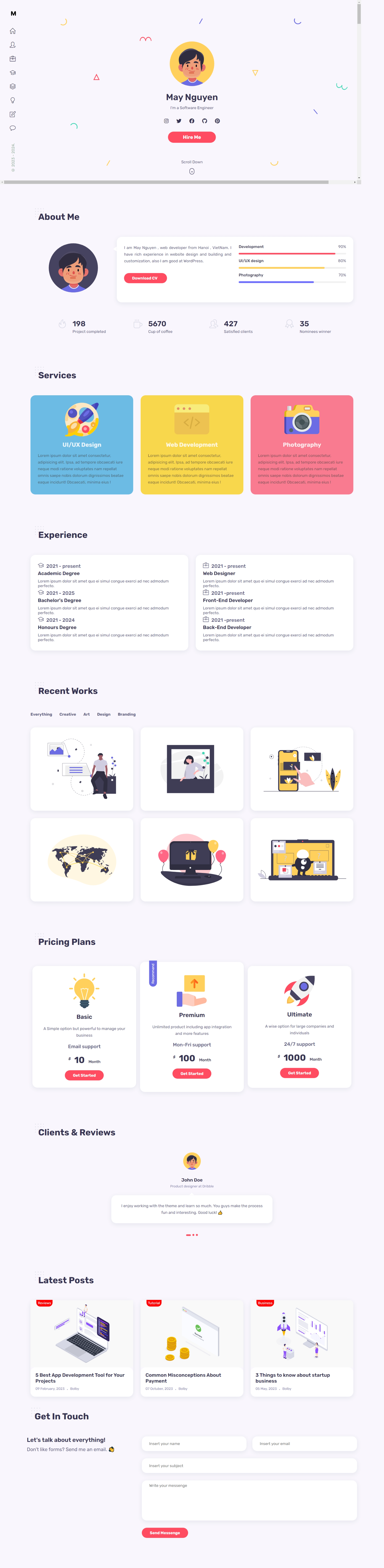 GitHub - vanthang24803/portfolio-react