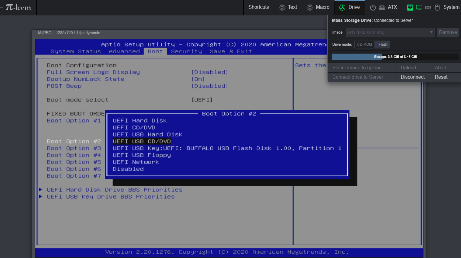 Cannot detect boot drive, when using flash mode · Issue #705 · pikvm/pikvm · GitHub