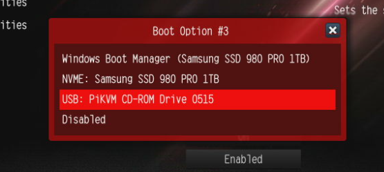 Cannot detect boot drive, when using flash mode · Issue #705 · pikvm/pikvm · GitHub