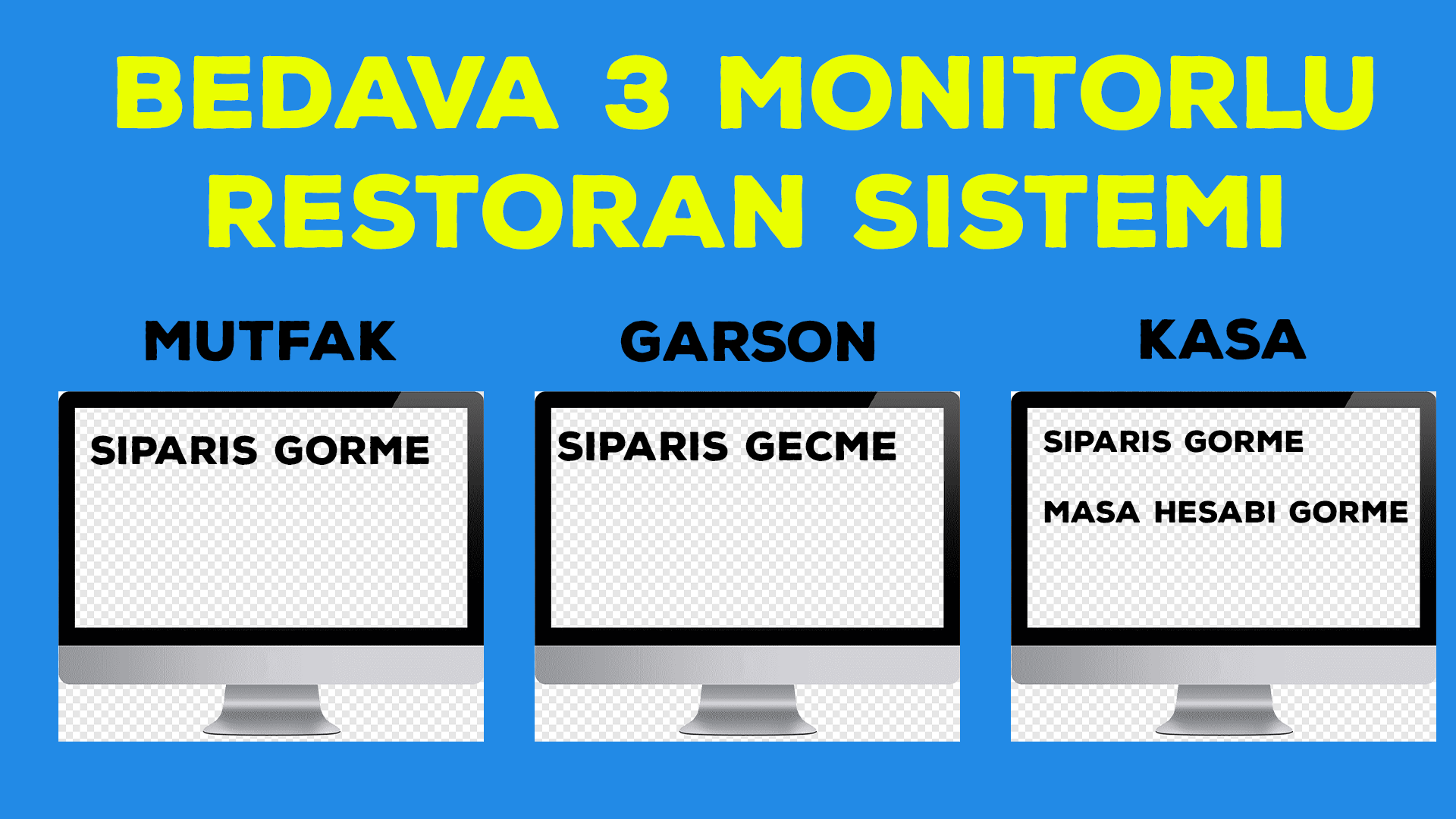 GitHub - emirhankarakoc/3_monitorlu_restoran: yeah baby