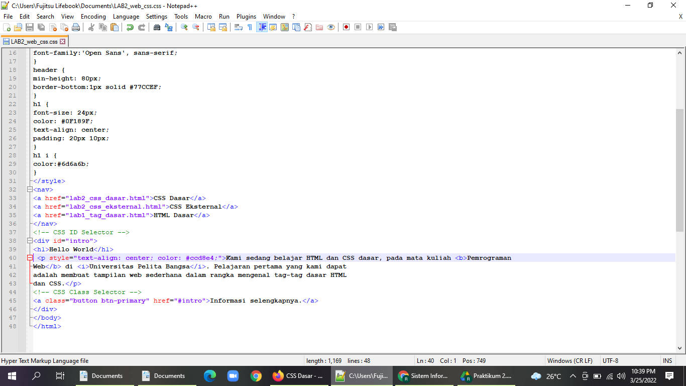 GitHub - aradenkodrat/LAB2WEB