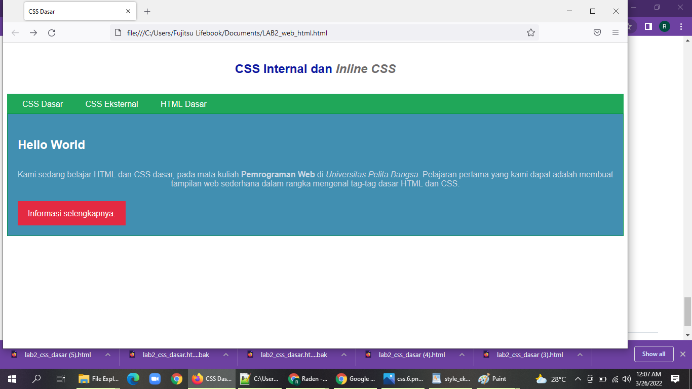 GitHub - aradenkodrat/LAB2WEB