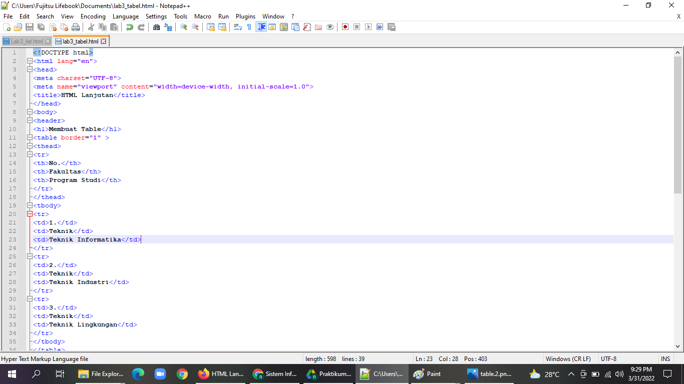GitHub - aradenkodrat/LAB3WEB