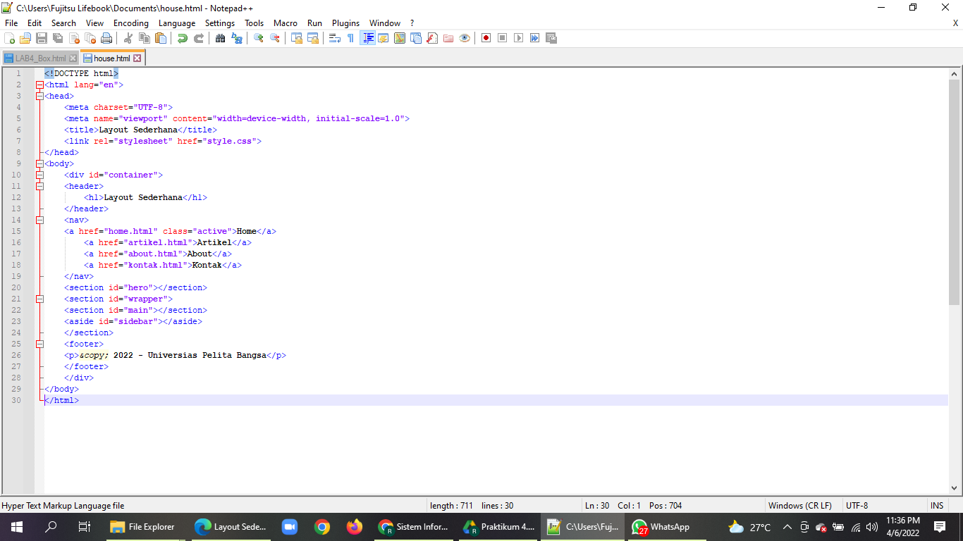 GitHub - aradenkodrat/Lab4Web