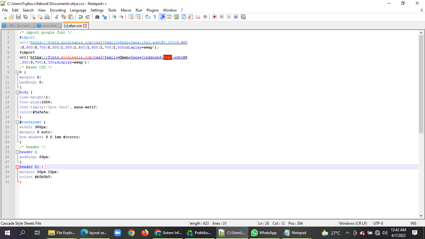 GitHub - aradenkodrat/Lab4Web