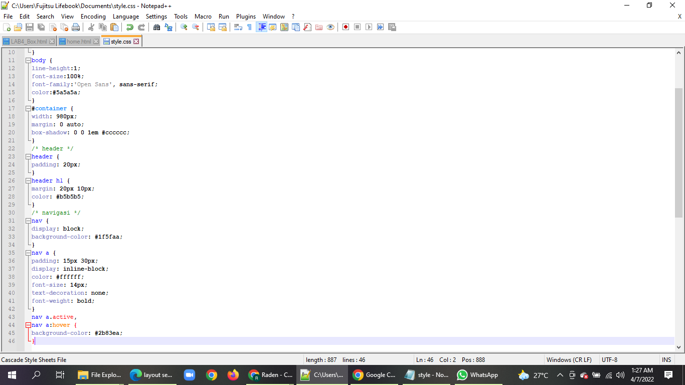 GitHub - aradenkodrat/Lab4Web