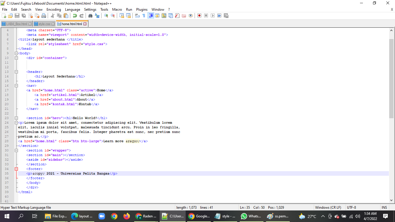 GitHub - aradenkodrat/Lab4Web