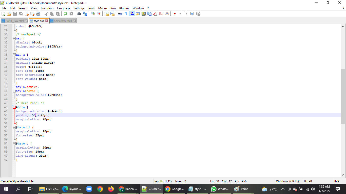 GitHub - aradenkodrat/Lab4Web
