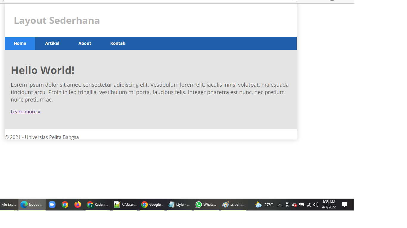 GitHub - aradenkodrat/Lab4Web