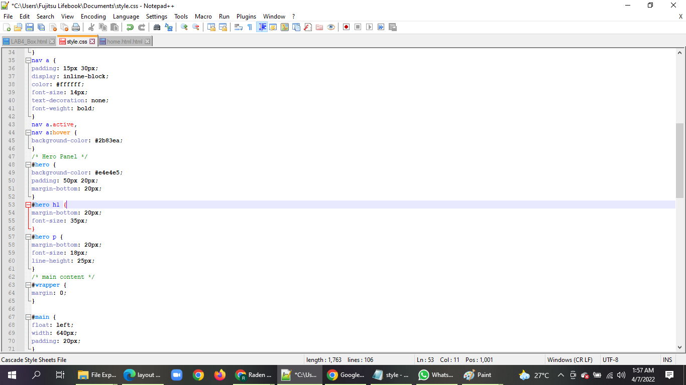 GitHub - aradenkodrat/Lab4Web