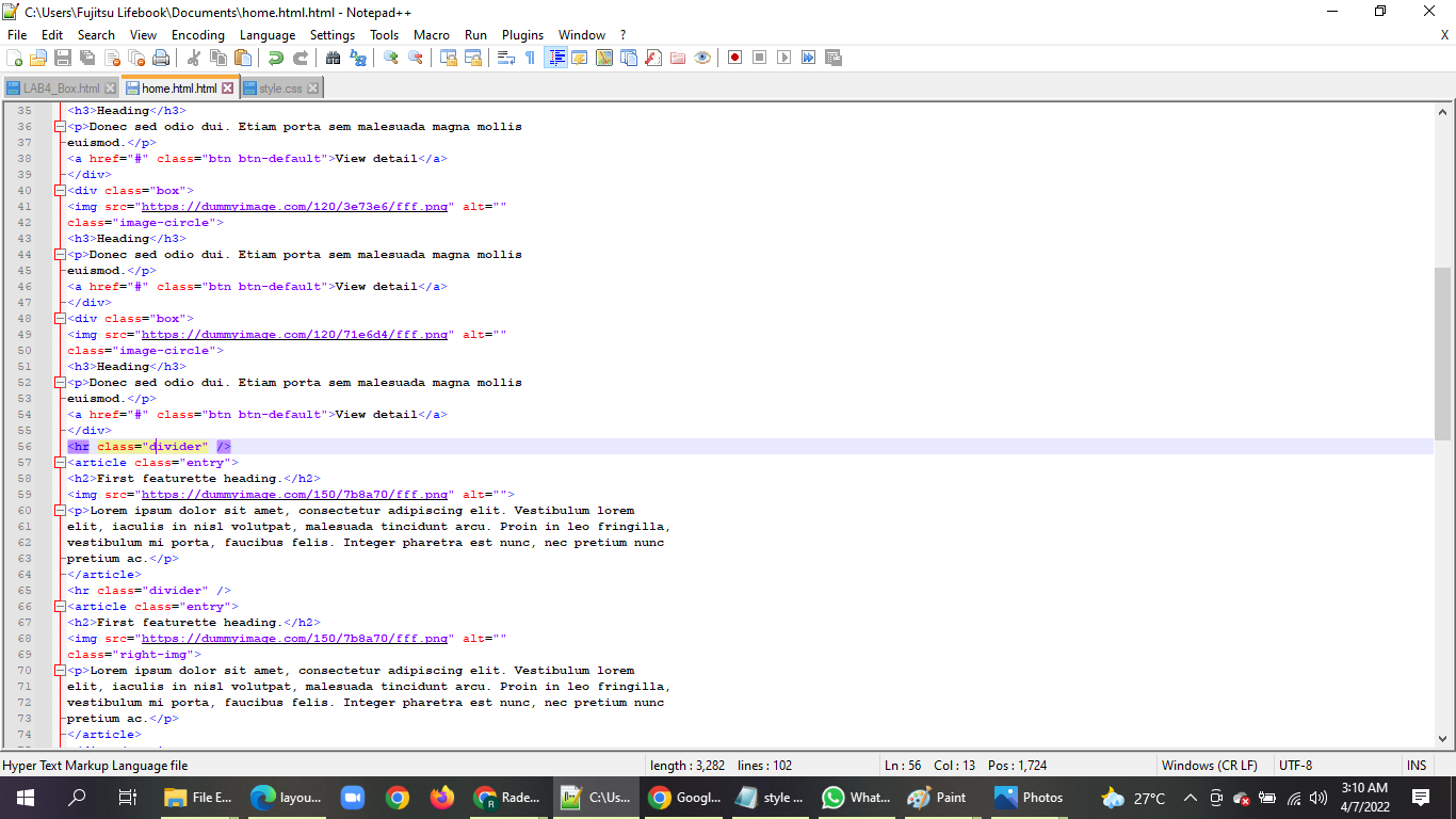 GitHub - aradenkodrat/Lab4Web