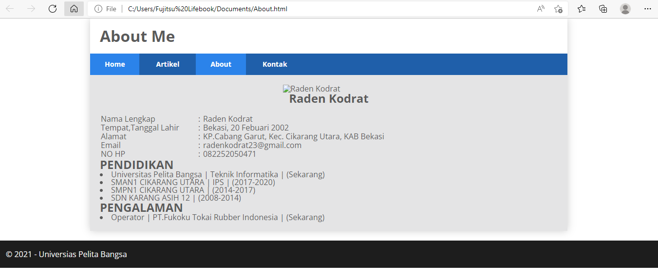 GitHub - aradenkodrat/Lab4Web