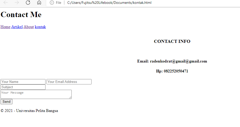 GitHub - aradenkodrat/Lab4Web