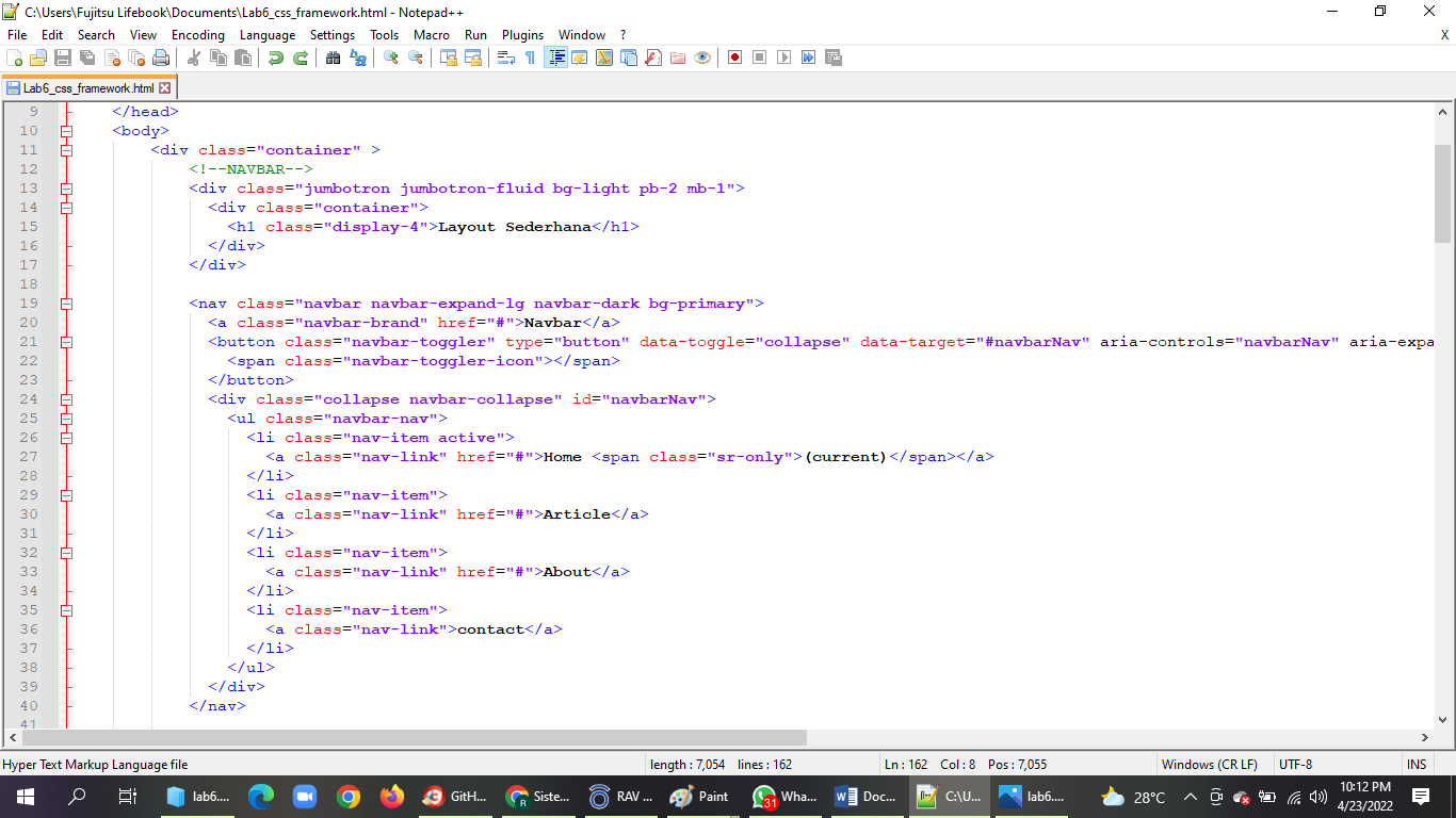 GitHub - aradenkodrat/lab6web