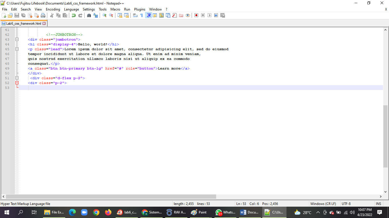GitHub - aradenkodrat/lab6web