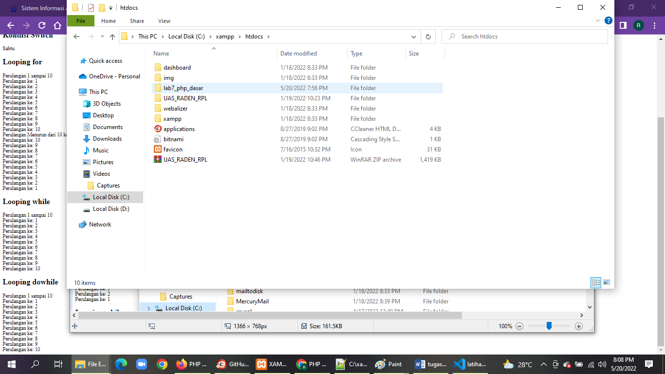 GitHub - aradenkodrat/LAB7web