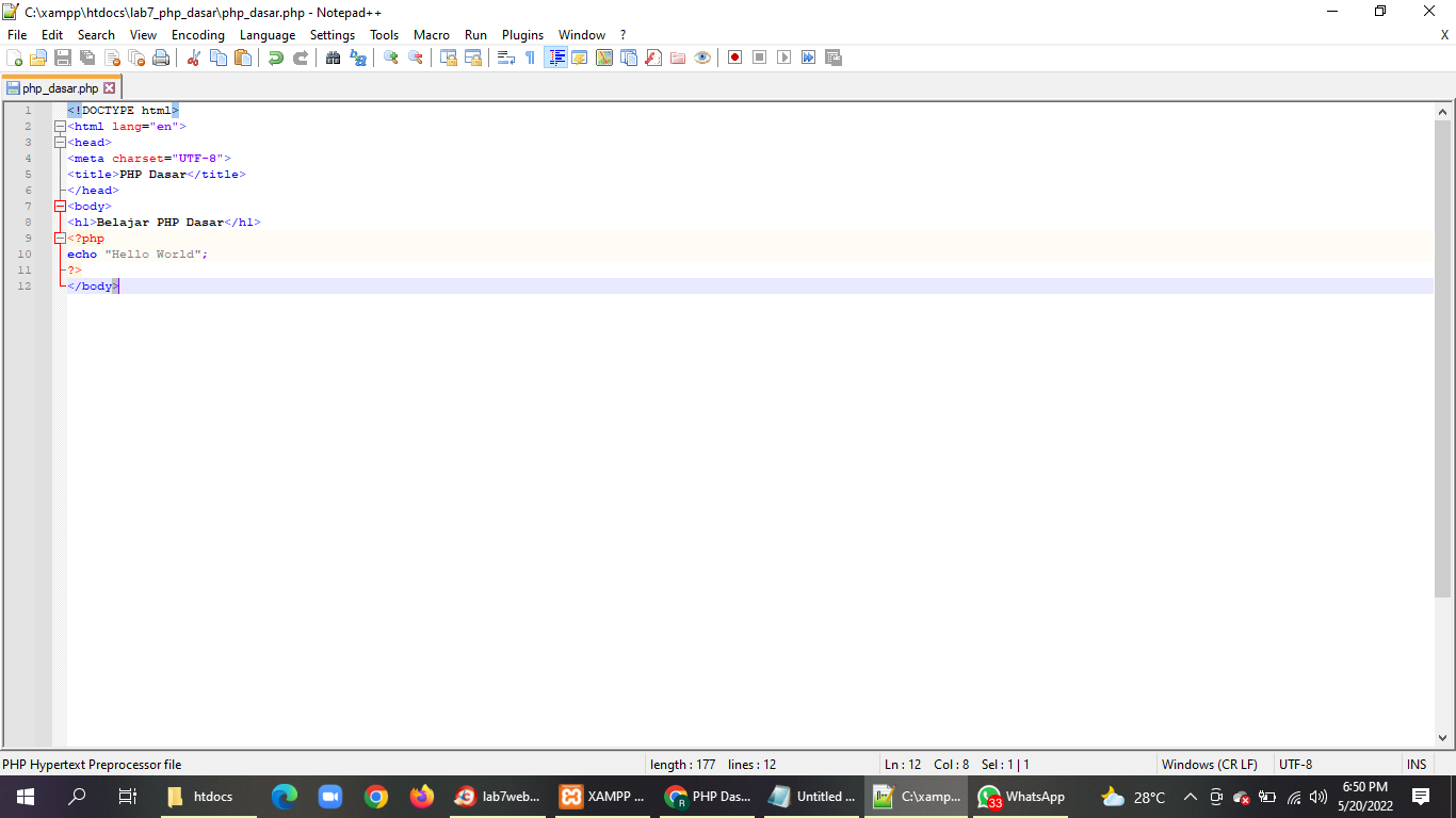 GitHub - aradenkodrat/LAB7web