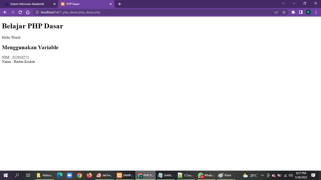 GitHub - aradenkodrat/LAB7web
