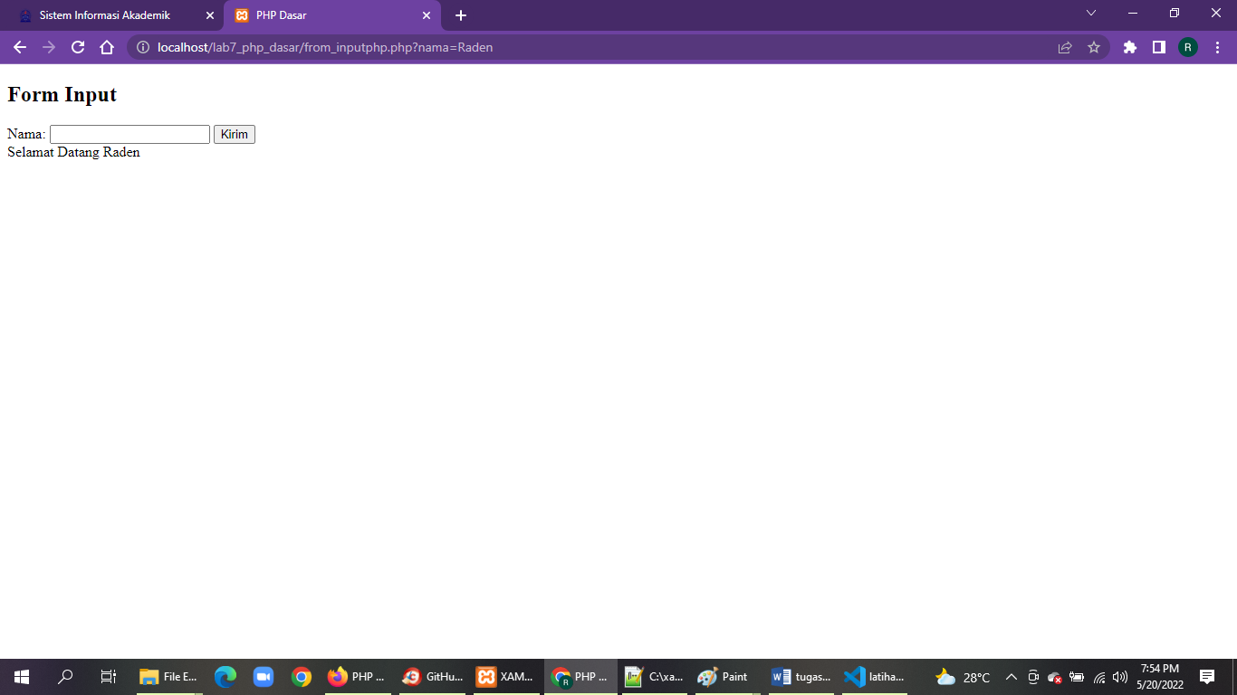 GitHub - aradenkodrat/LAB7web