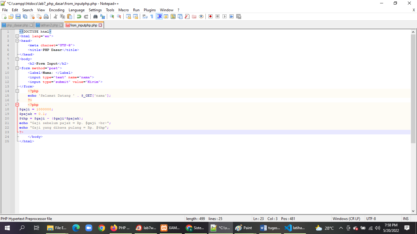 GitHub - aradenkodrat/LAB7web