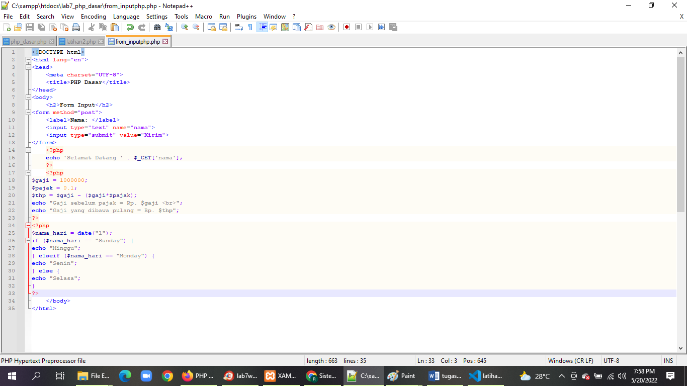 GitHub - aradenkodrat/LAB7web