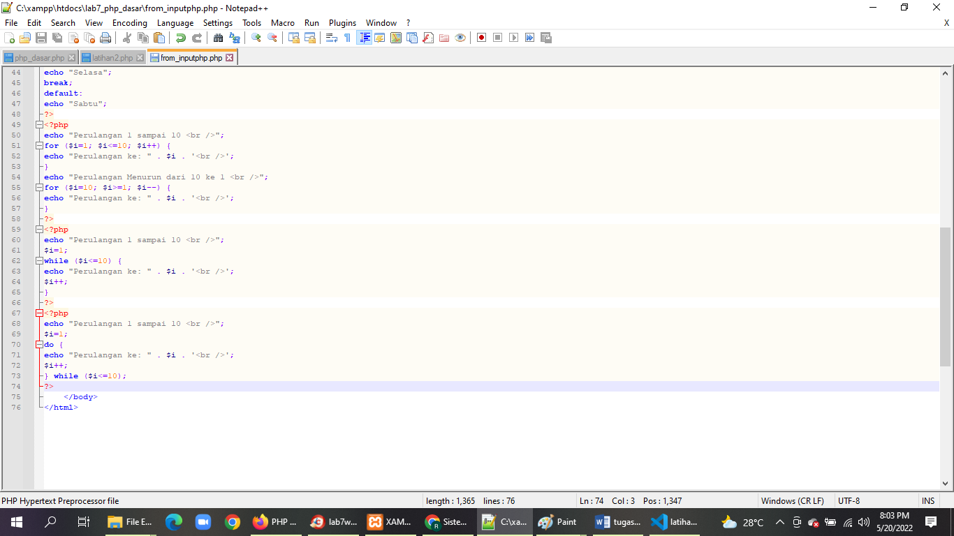 GitHub - aradenkodrat/LAB7web