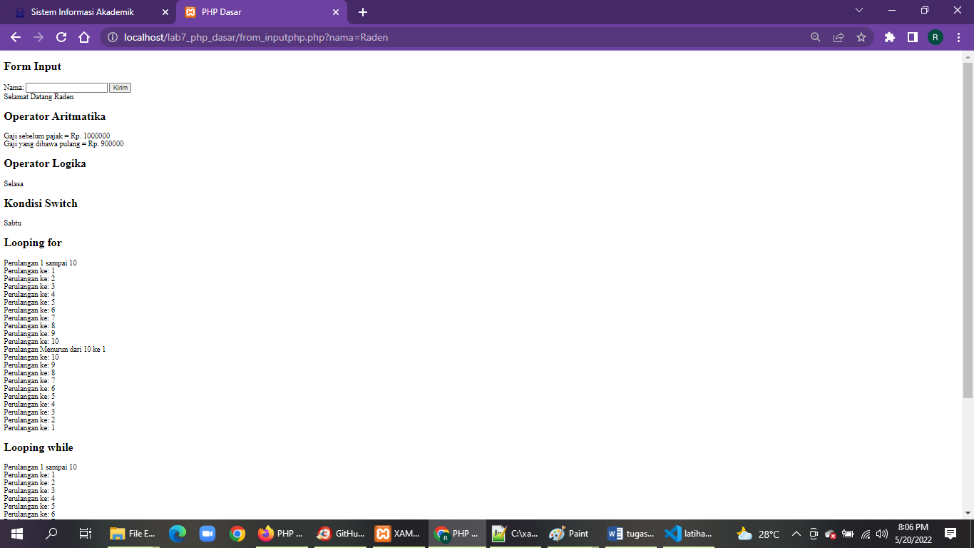 GitHub - aradenkodrat/LAB7web