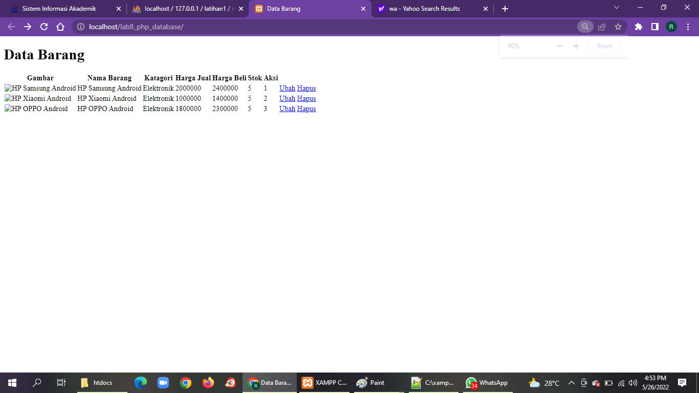 GitHub - aradenkodrat/lab8_php_database