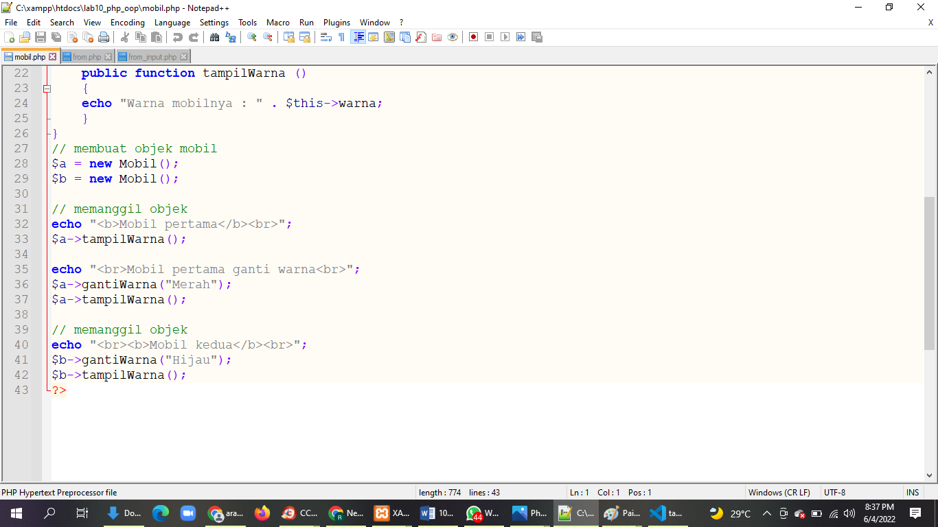GitHub - aradenkodrat/Lab10_php_oop