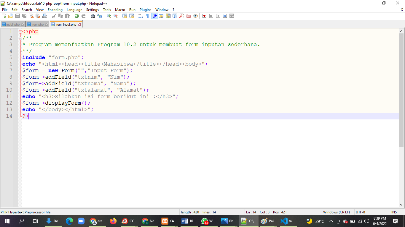 GitHub - aradenkodrat/Lab10_php_oop