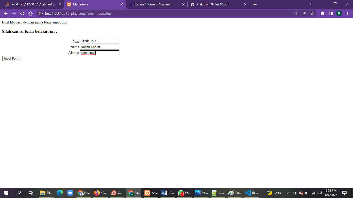 GitHub - aradenkodrat/Lab10_php_oop