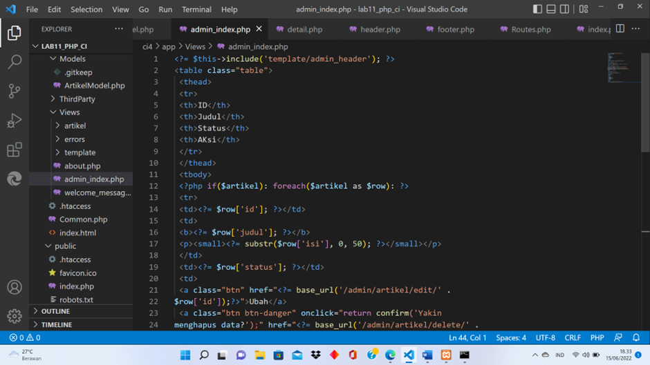 GitHub - aradenkodrat/lab11_web