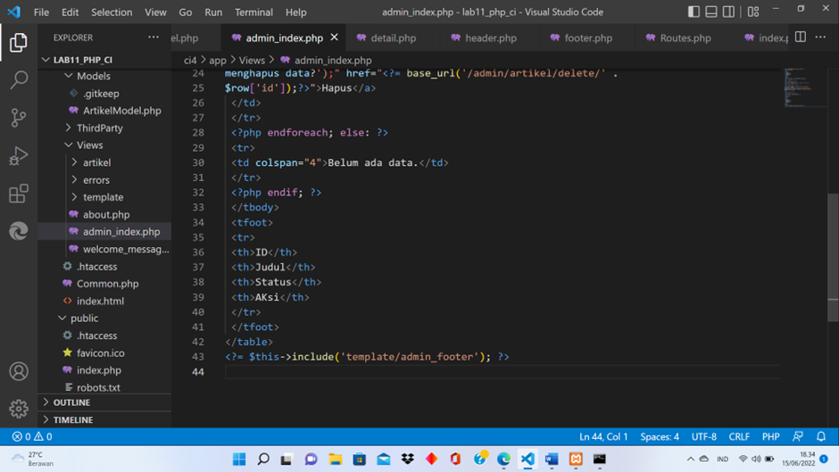 GitHub - aradenkodrat/lab11_web