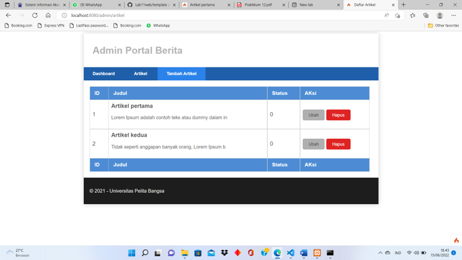 GitHub - aradenkodrat/lab11_web