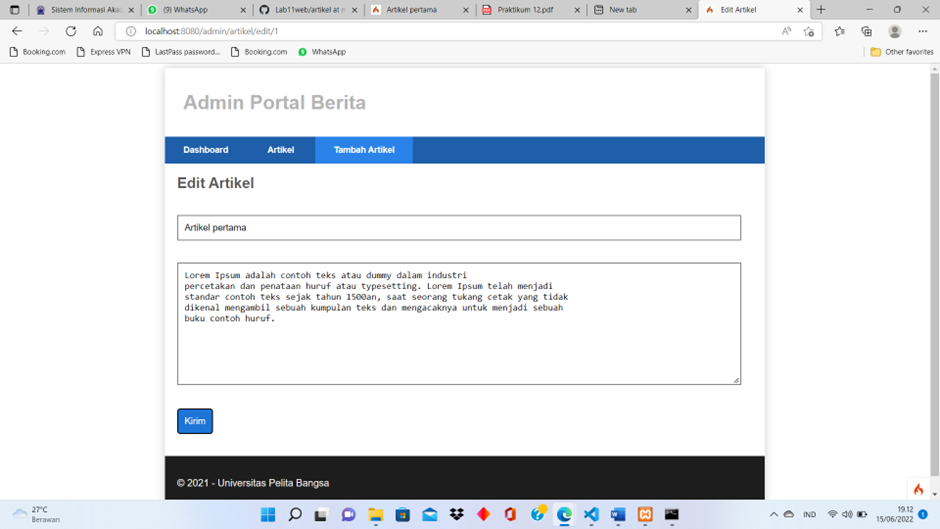 GitHub - aradenkodrat/lab11_web