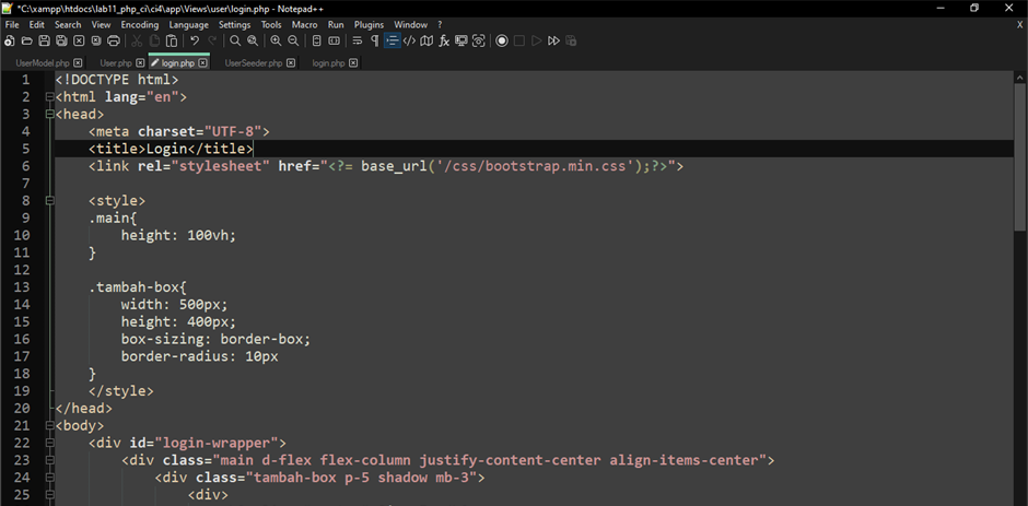 GitHub - aradenkodrat/lab11_web