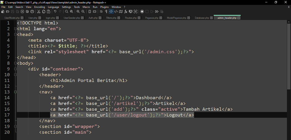 GitHub - aradenkodrat/lab11_web